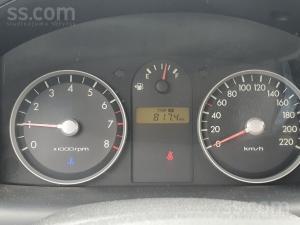 Grey Hyundai Getz 2006 in Riga, with an engine capacity of 1.40 L and mileage of 160 thousand km for 500 €, photo 5 on AUTOMOTO.COM.LV