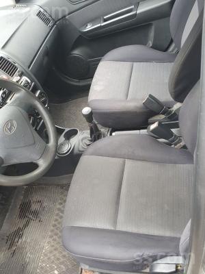 Grey Hyundai Getz 2006 in Riga, with an engine capacity of 1.40 L and mileage of 160 thousand km for 500 €, photo 6 on AUTOMOTO.COM.LV