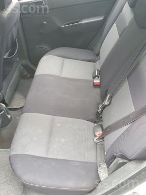 Grey Hyundai Getz 2006 in Riga, with an engine capacity of 1.40 L and mileage of 160 thousand km for 500 €, photo 7 on AUTOMOTO.COM.LV