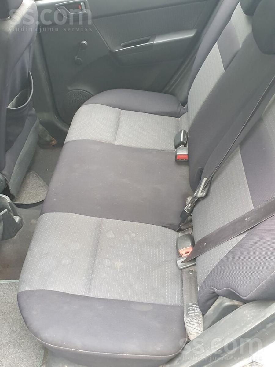 Grey Hyundai Getz 2006 in Riga, with an engine capacity of 1.40 L and mileage of 160 thousand km for 500 €, photo 7 on AUTOMOTO.COM.LV