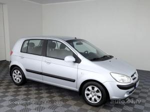 Grey Hyundai Getz 2007 in Tallinn, with an engine capacity of 1.40 L and mileage of 159 thousand km for 699 €, photo  on AUTOMOTO.COM.LV