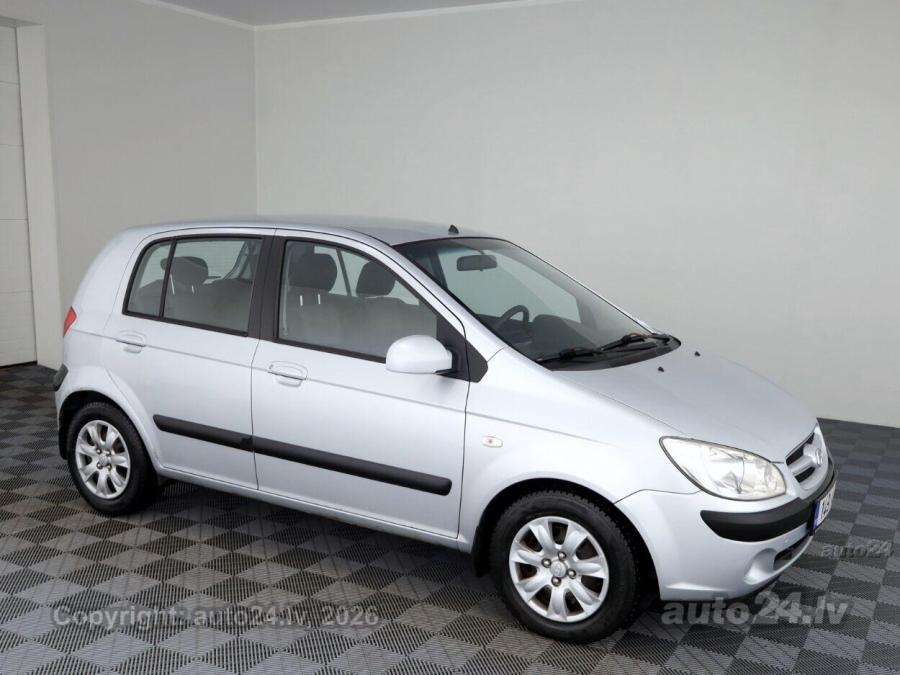 Pelēks Hyundai Getz 2007 Tallina, ar dzinēja tilpumu 1.40 L un nobraukumu 159 tūkst. km par 699 €, foto 1 vietnē AUTOMOTO.COM.LV