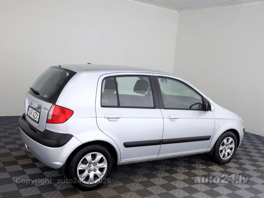 Pelēks Hyundai Getz 2007 Tallina, ar dzinēja tilpumu 1.40 L un nobraukumu 159 tūkst. km par 699 €, foto 3 vietnē AUTOMOTO.COM.LV