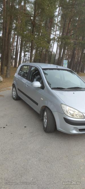 Grey Hyundai Getz 2007 in Tallinn, with an engine capacity of 1.40 L and mileage of 243 thousand km for 1200 €, photo 4 on AUTOMOTO.COM.LV