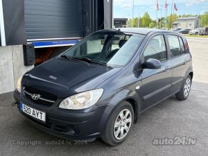 Pelēks Hyundai Getz 2007 Rapla, ar dzinēja tilpumu 1.40 L un nobraukumu 263 tūkst. km par 999 €, foto  vietnē AUTOMOTO.COM.LV