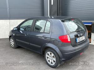Pelēks Hyundai Getz 2007 Rapla, ar dzinēja tilpumu 1.40 L un nobraukumu 263 tūkst. km par 999 €, foto 4 vietnē AUTOMOTO.COM.LV