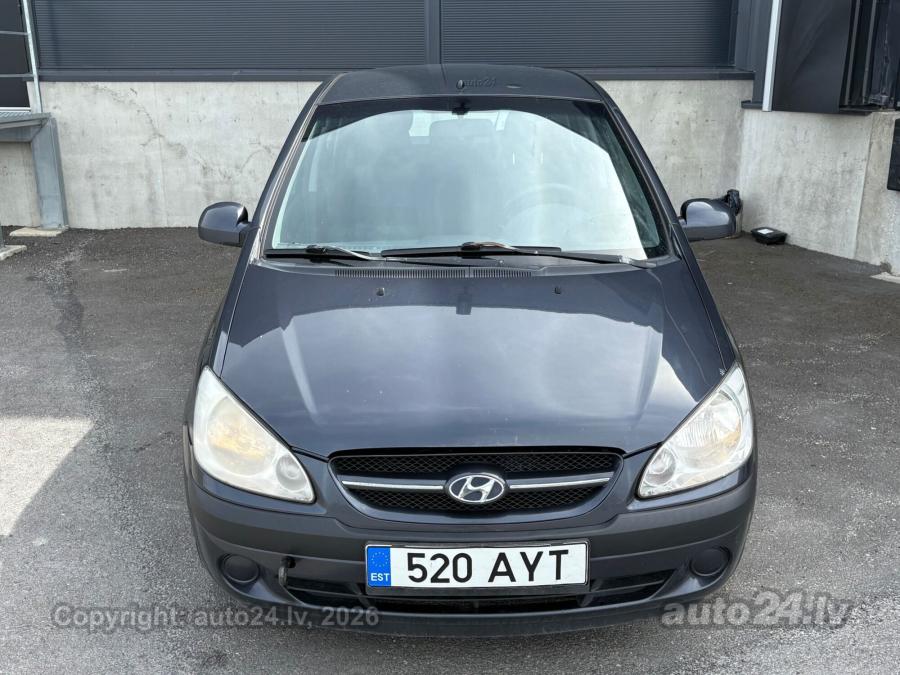 Pelēks Hyundai Getz 2007 Rapla, ar dzinēja tilpumu 1.40 L un nobraukumu 263 tūkst. km par 999 €, foto 8 vietnē AUTOMOTO.COM.LV