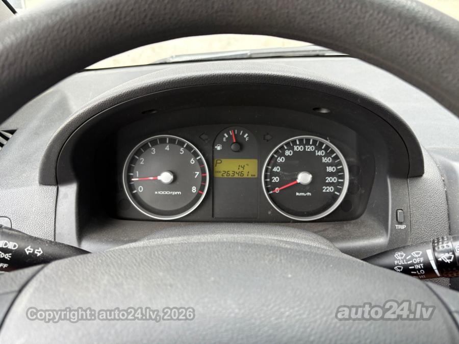 Pelēks Hyundai Getz 2007 Rapla, ar dzinēja tilpumu 1.40 L un nobraukumu 263 tūkst. km par 999 €, foto 13 vietnē AUTOMOTO.COM.LV