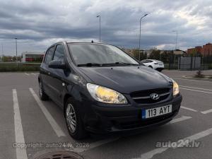 Серый Хендай Гетц 2007 в Таллин, объемом двигателя 1.40 л и пробегом 209 тыс. км за 1499 €, фото 3 на AUTOMOTO.COM.LV