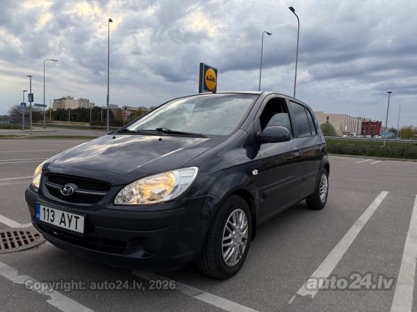 Серый Хендай Гетц 2007 в Таллин, объемом двигателя 1.40 л и пробегом 209 тыс. км за 1499 €, фото 3 на AUTOMOTO.COM.LV