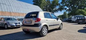 Pelēks Hyundai Getz 2007 Valmiera, ar dzinēja tilpumu 1.40 L un nobraukumu 223 tūkst. km par 1450 €, foto 4 vietnē AUTOMOTO.COM.LV
