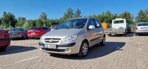 Pelēks Hyundai Getz 2007 Valmiera, ar dzinēja tilpumu 1.40 L un nobraukumu 223 tūkst. km par 1450 €, foto 8 vietnē AUTOMOTO.COM.LV