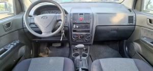 Pelēks Hyundai Getz 2007 Valmiera, ar dzinēja tilpumu 1.40 L un nobraukumu 223 tūkst. km par 1450 €, foto 10 vietnē AUTOMOTO.COM.LV