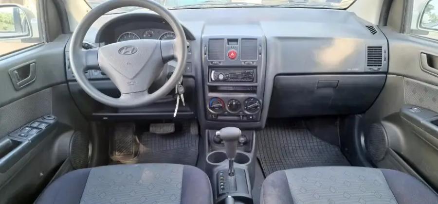 Pelēks Hyundai Getz 2007 Valmiera, ar dzinēja tilpumu 1.40 L un nobraukumu 223 tūkst. km par 1450 €, foto 10 vietnē AUTOMOTO.COM.LV