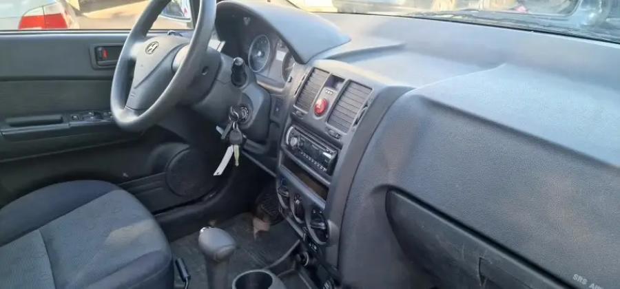 Pelēks Hyundai Getz 2007 Valmiera, ar dzinēja tilpumu 1.40 L un nobraukumu 223 tūkst. km par 1450 €, foto 12 vietnē AUTOMOTO.COM.LV