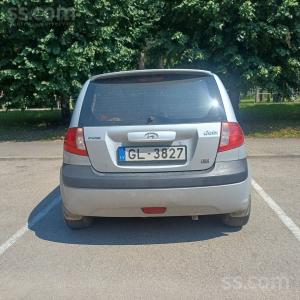 Серый Хендай Гетц 2007 в Огре, объемом двигателя 1.50 л и пробегом 290 тыс. км за 400 €, фото  на AUTOMOTO.COM.LV