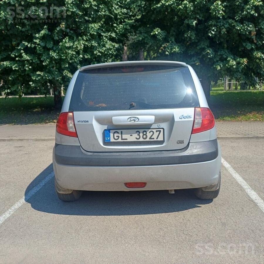Серый Хендай Гетц 2007 в Огре, объемом двигателя 1.50 л и пробегом 290 тыс. км за 400 €, фото 1 на AUTOMOTO.COM.LV