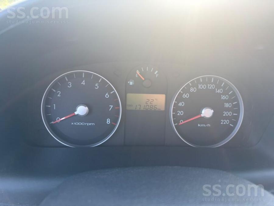 Серый Хендай Гетц 2007 в Рига, объемом двигателя 1.40 л и пробегом 171 тыс. км за 750 €, фото 8 на AUTOMOTO.COM.LV