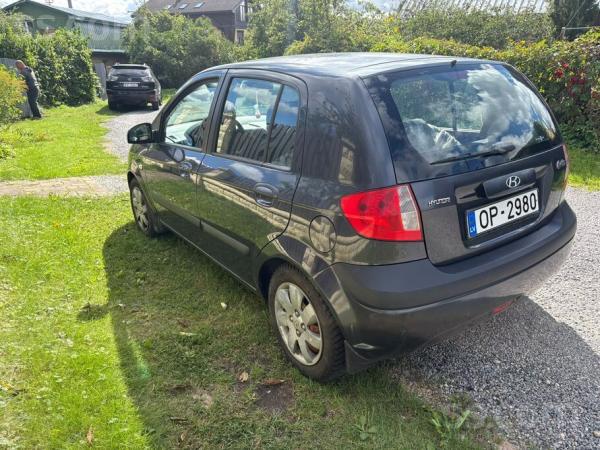 Pelēks Hyundai Getz 2007 Rīga, ar dzinēja tilpumu 1.40 L un nobraukumu 171 tūkst. km par 1450 €, foto 1 vietnē AUTOMOTO.COM.LV