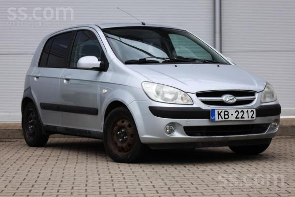 Pelēks Hyundai Getz 2007 Rīga, ar dzinēja tilpumu 1.40 L un nobraukumu 0 tūkst. km par 995 €, foto 2 vietnē AUTOMOTO.COM.LV