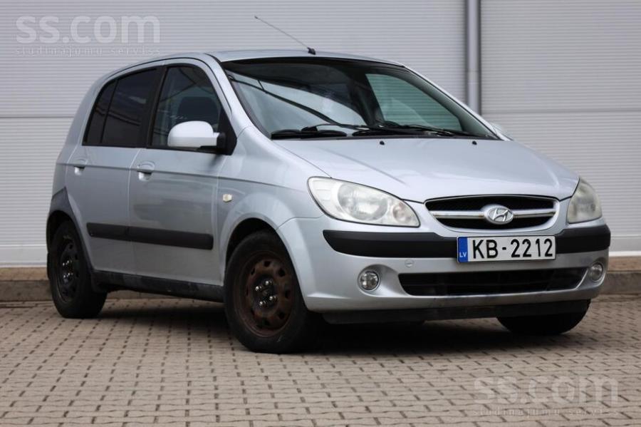 Pelēks Hyundai Getz 2007 Rīga, ar dzinēja tilpumu 1.40 L un nobraukumu 0 tūkst. km par 995 €, foto 3 vietnē AUTOMOTO.COM.LV
