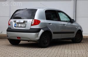 Pelēks Hyundai Getz 2007 Rīga, ar dzinēja tilpumu 1.40 L un nobraukumu 0 tūkst. km par 995 €, foto 5 vietnē AUTOMOTO.COM.LV
