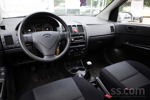 Pelēks Hyundai Getz 2007 Rīga, ar dzinēja tilpumu 1.40 L un nobraukumu 0 tūkst. km par 995 €, foto 5 vietnē AUTOMOTO.COM.LV