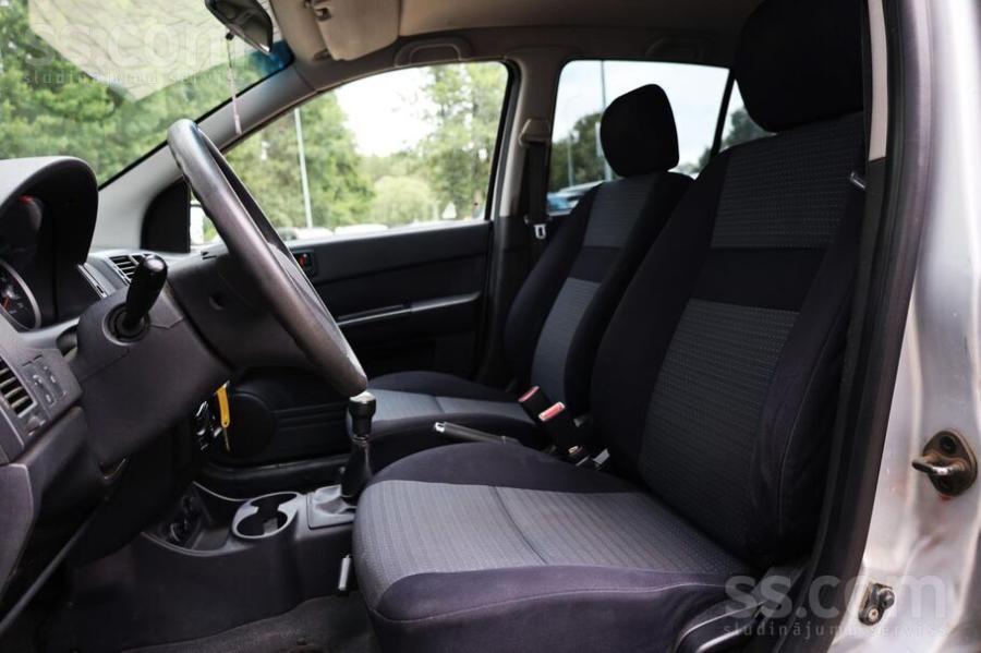 Pelēks Hyundai Getz 2007 Rīga, ar dzinēja tilpumu 1.40 L un nobraukumu 0 tūkst. km par 995 €, foto 8 vietnē AUTOMOTO.COM.LV