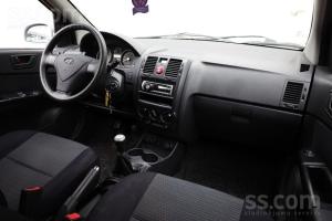 Pelēks Hyundai Getz 2007 Rīga, ar dzinēja tilpumu 1.40 L un nobraukumu 0 tūkst. km par 995 €, foto 9 vietnē AUTOMOTO.COM.LV