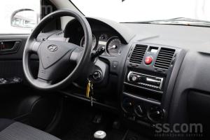 Pelēks Hyundai Getz 2007 Rīga, ar dzinēja tilpumu 1.40 L un nobraukumu 0 tūkst. km par 995 €, foto 10 vietnē AUTOMOTO.COM.LV