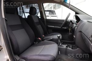 Pelēks Hyundai Getz 2007 Rīga, ar dzinēja tilpumu 1.40 L un nobraukumu 0 tūkst. km par 995 €, foto 11 vietnē AUTOMOTO.COM.LV