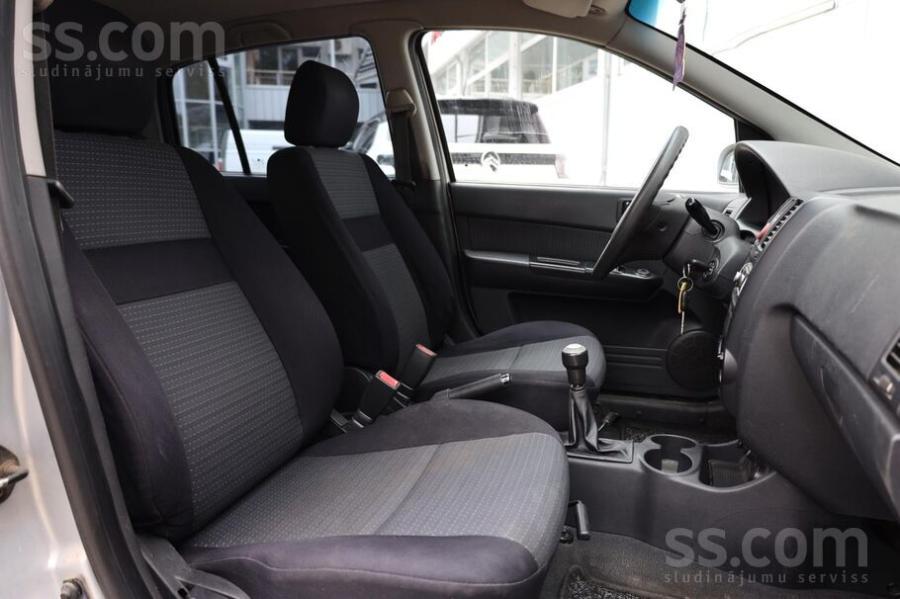 Pelēks Hyundai Getz 2007 Rīga, ar dzinēja tilpumu 1.40 L un nobraukumu 0 tūkst. km par 995 €, foto 11 vietnē AUTOMOTO.COM.LV