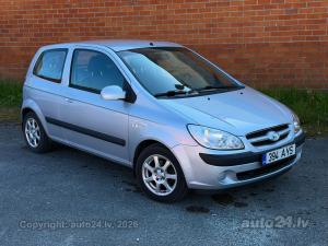 Grey Hyundai Getz 2007 in Tallinn, with an engine capacity of 1.40 L and mileage of 194 thousand km for 950 €, photo  on AUTOMOTO.COM.LV