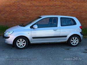 Grey Hyundai Getz 2007 in Tallinn, with an engine capacity of 1.40 L and mileage of 194 thousand km for 950 €, photo 5 on AUTOMOTO.COM.LV