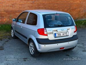 Grey Hyundai Getz 2007 in Tallinn, with an engine capacity of 1.40 L and mileage of 194 thousand km for 950 €, photo 6 on AUTOMOTO.COM.LV