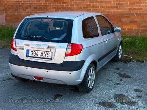 Grey Hyundai Getz 2007 in Tallinn, with an engine capacity of 1.40 L and mileage of 194 thousand km for 950 €, photo 7 on AUTOMOTO.COM.LV