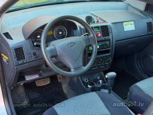 Grey Hyundai Getz 2007 in Tallinn, with an engine capacity of 1.40 L and mileage of 194 thousand km for 950 €, photo 9 on AUTOMOTO.COM.LV