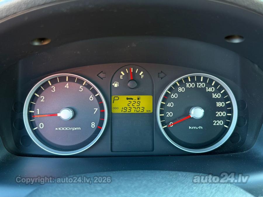 Grey Hyundai Getz 2007 in Tallinn, with an engine capacity of 1.40 L and mileage of 194 thousand km for 950 €, photo 10 on AUTOMOTO.COM.LV