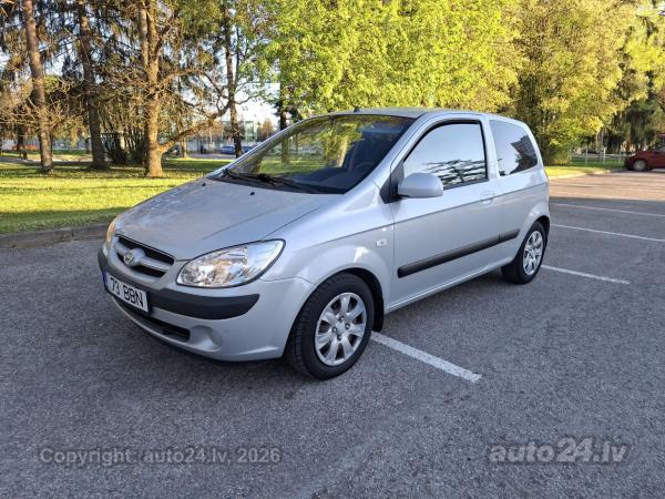 Grey Hyundai Getz 2008 in Tartu, with an engine capacity of 1.40 L and mileage of 127 thousand km for 1690 €, photo 1 on AUTOMOTO.COM.LV