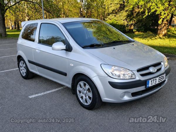 Grey Hyundai Getz 2008 in Tartu, with an engine capacity of 1.40 L and mileage of 127 thousand km for 1690 €, photo 2 on AUTOMOTO.COM.LV