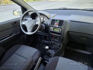Серый Хендай Гетц 2008 в Тарту, объемом двигателя 1.40 л и пробегом 127 тыс. км за 1690 €, фото 14 на AUTOMOTO.COM.LV