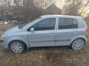 Серый Хендай Гетц 2008 в Тукумс, объемом двигателя 1.40 л и пробегом 0 тыс. км за 350 €, фото 3 на AUTOMOTO.COM.LV