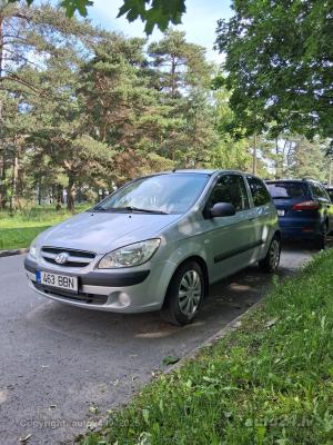 Grey Hyundai Getz 2008 in Tallinn, with an engine capacity of 1.40 L and mileage of 207 thousand km for 1200 €, photo  on AUTOMOTO.COM.LV