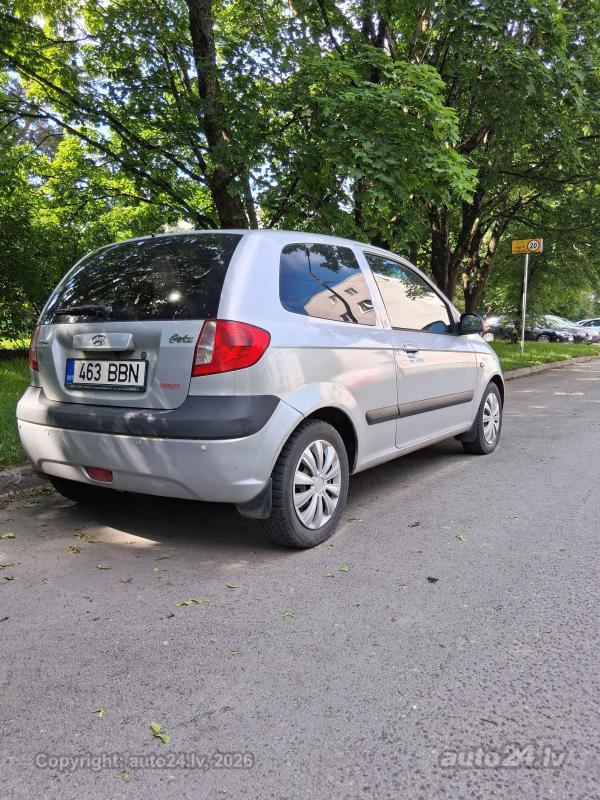 Grey Hyundai Getz 2008 in Tallinn, with an engine capacity of 1.40 L and mileage of 207 thousand km for 1200 €, photo 2 on AUTOMOTO.COM.LV