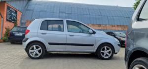 Pelēks Hyundai Getz 2008 Valmiera, ar dzinēja tilpumu 1.50 L un nobraukumu 143 tūkst. km par 1400 €, foto 3 vietnē AUTOMOTO.COM.LV