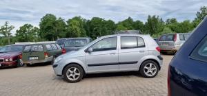 Pelēks Hyundai Getz 2008 Valmiera, ar dzinēja tilpumu 1.50 L un nobraukumu 143 tūkst. km par 1400 €, foto 7 vietnē AUTOMOTO.COM.LV