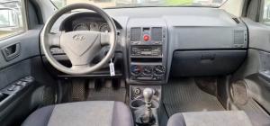Pelēks Hyundai Getz 2008 Valmiera, ar dzinēja tilpumu 1.50 L un nobraukumu 143 tūkst. km par 1400 €, foto 10 vietnē AUTOMOTO.COM.LV
