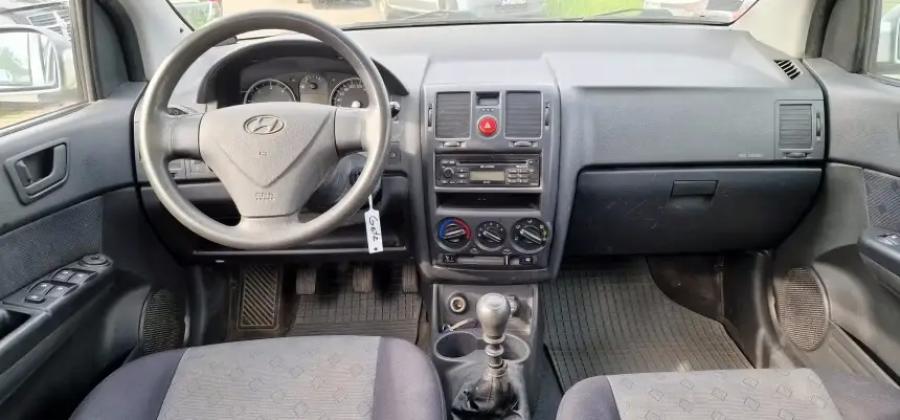 Pelēks Hyundai Getz 2008 Valmiera, ar dzinēja tilpumu 1.50 L un nobraukumu 143 tūkst. km par 1400 €, foto 10 vietnē AUTOMOTO.COM.LV