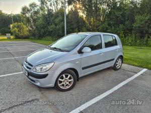 Серый Хендай Гетц 2008 в Нарва, объемом двигателя 1.40 л и пробегом 96 тыс. км за 1400 €, фото 3 на AUTOMOTO.COM.LV