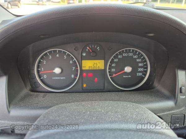 Серый Хендай Гетц 2008 в Нарва, объемом двигателя 1.40 л и пробегом 96 тыс. км за 1400 €, фото 7 на AUTOMOTO.COM.LV